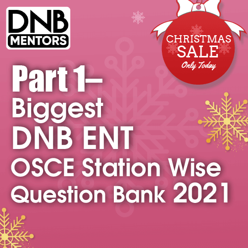 Buy DNB ENT OSCE Mock Tests, NEET SS, Aiims Mch Courses