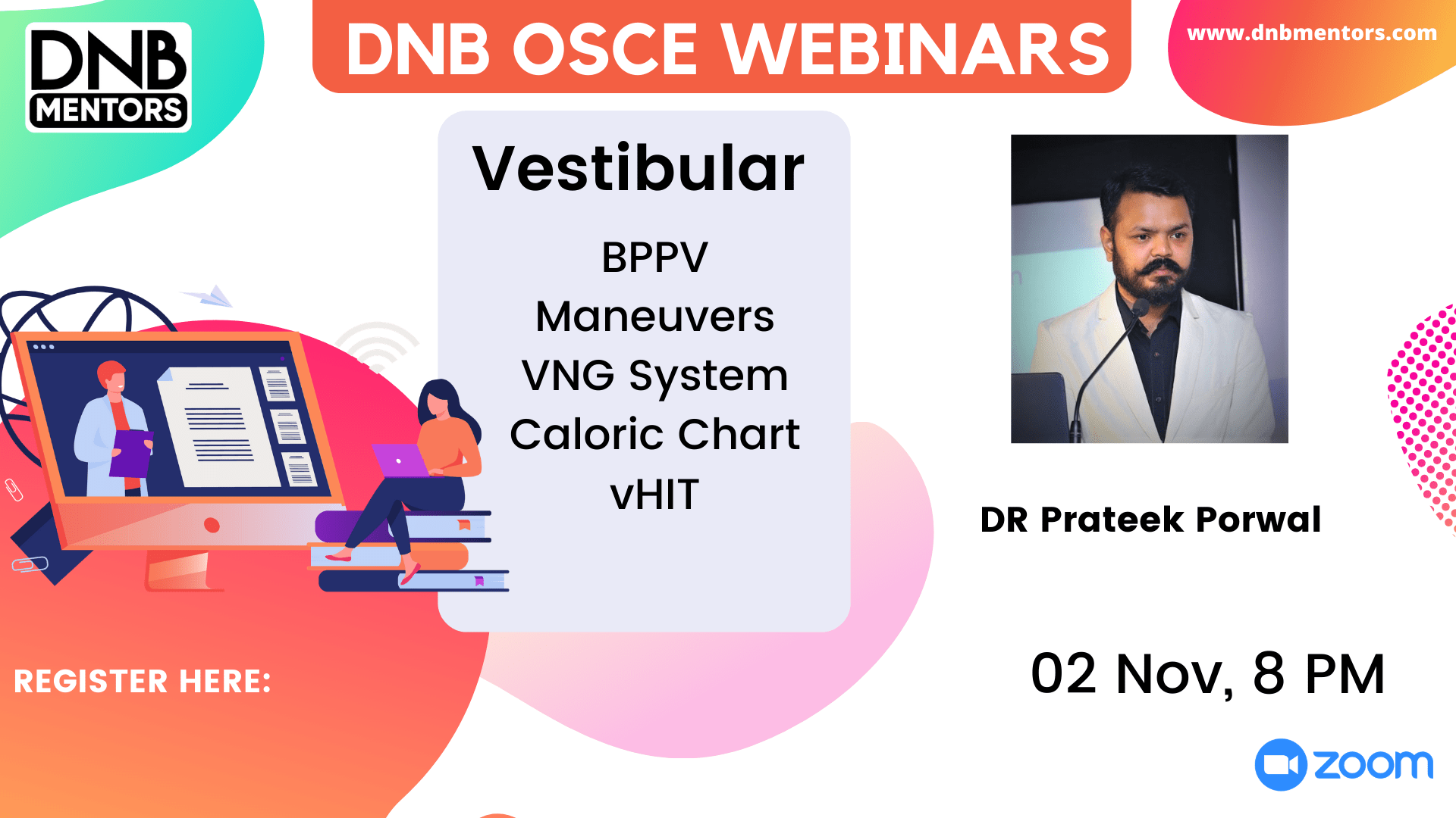DnbMentors ENT OSCE Webinars Season 2 - Exams DnbMentors