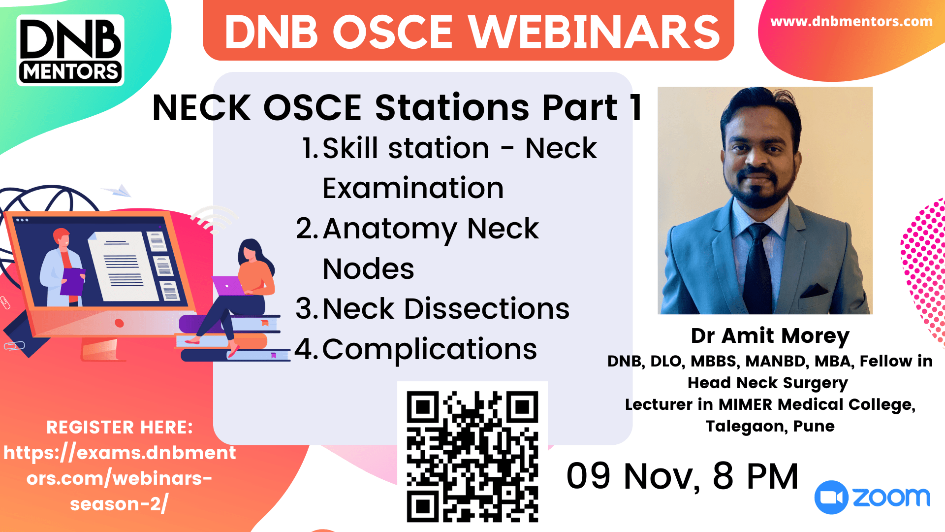 DnbMentors ENT OSCE Webinars Season 2 - Exams DnbMentors